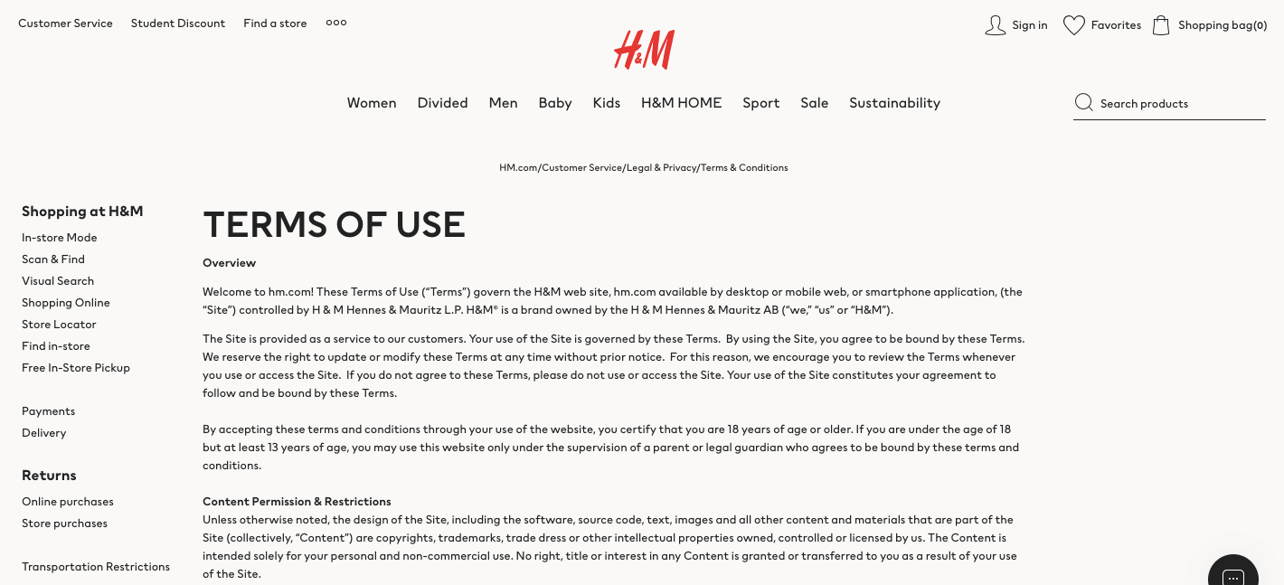 11 Must-have eCommerce Website Pages List - Dokan