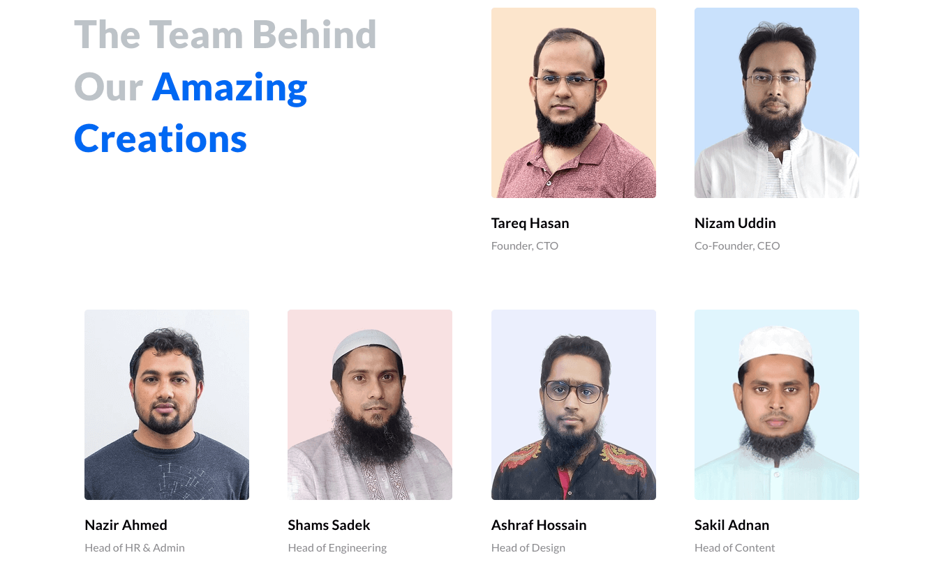  How To Write About Us Page For ECommerce Website Dokan