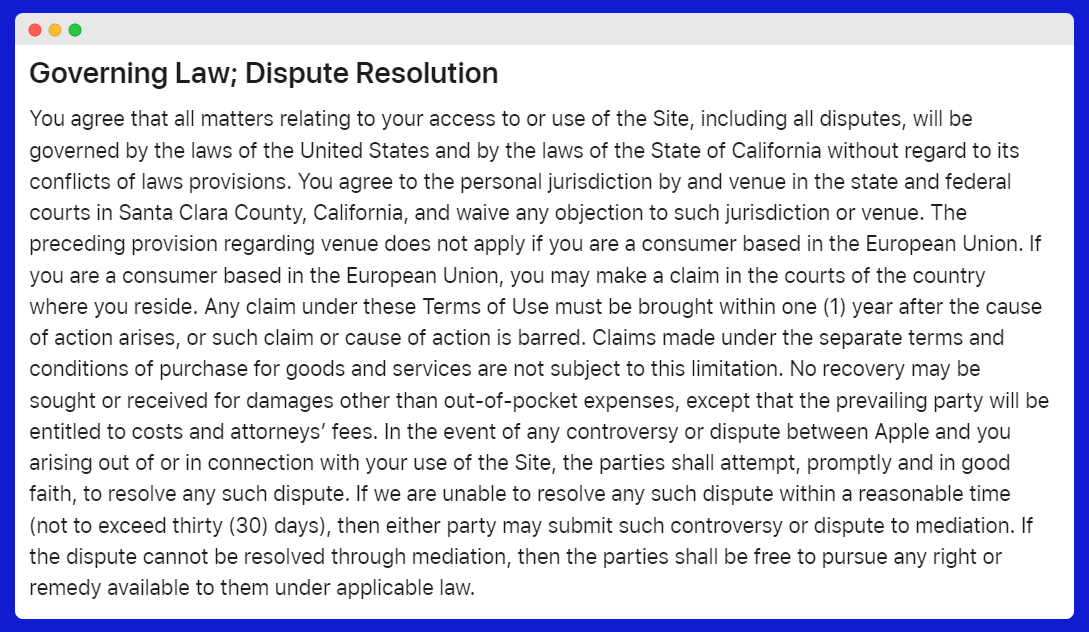How to Write Terms and Conditions for An eCommerce Website
