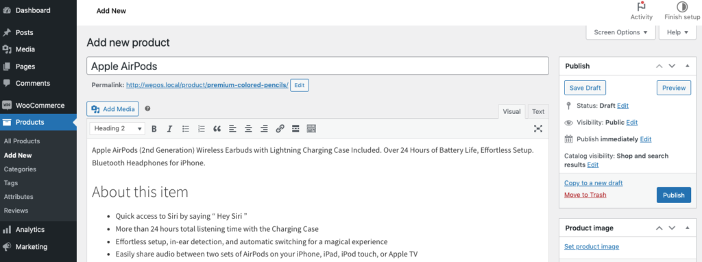 How to Add Products to WooCommerce Website - Dokan